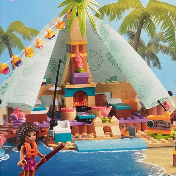 Lego | Toys | Lego Friends Beach Glamping 470 Ages 6 | Poshmark